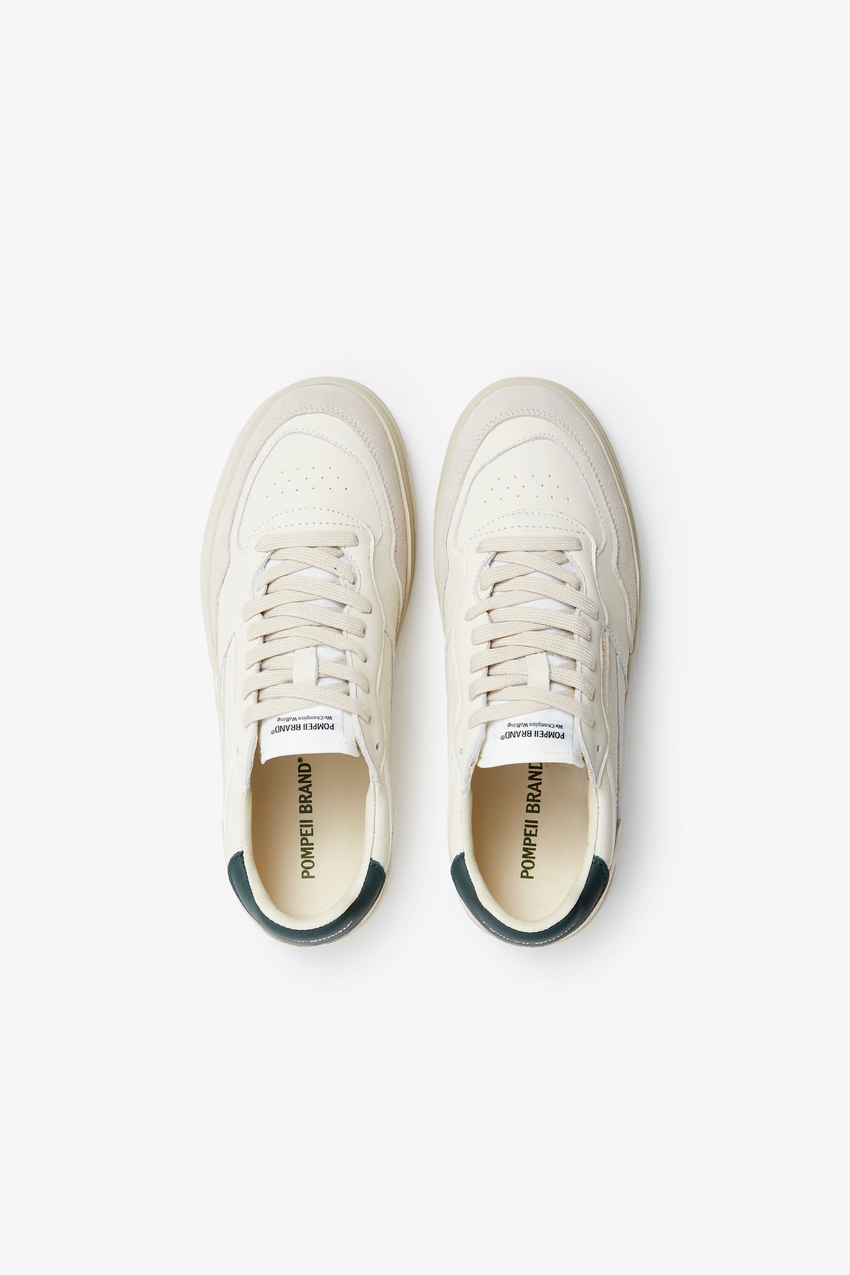 ELAN LEATHER ECRU JASPER - Pompeii