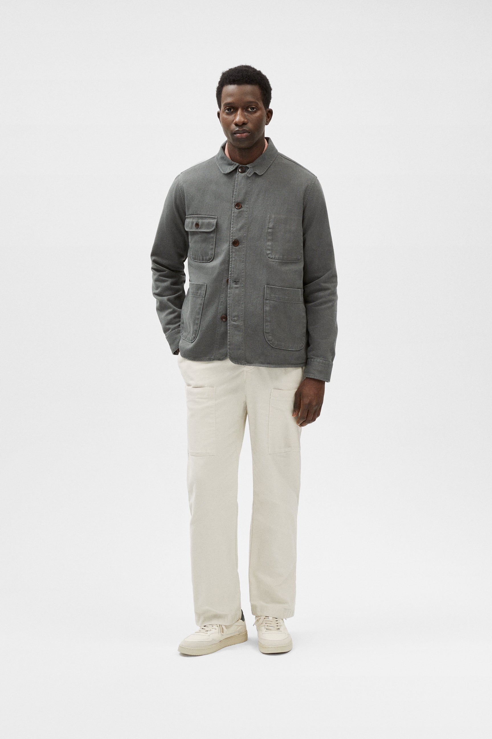 ELAN LEATHER ECRU JASPER - Pompeii