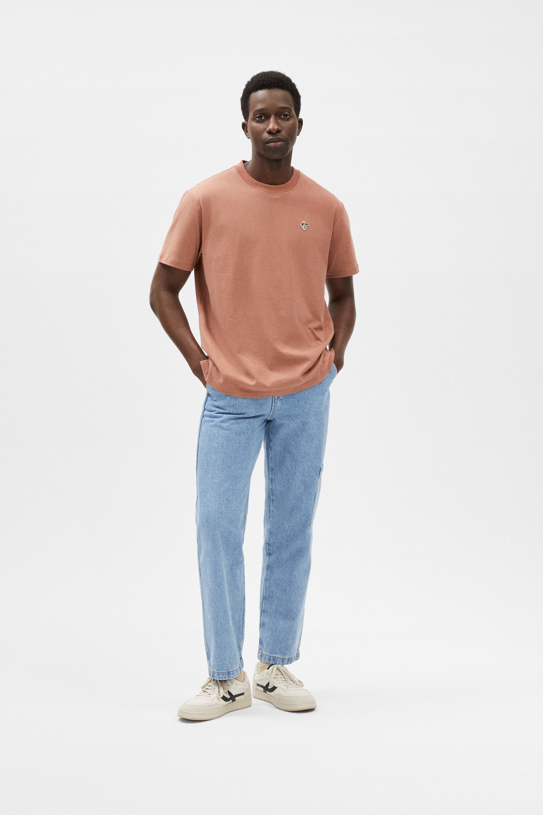 ELAN PIPPA LEATHER ECRU NAVY - Pompeii