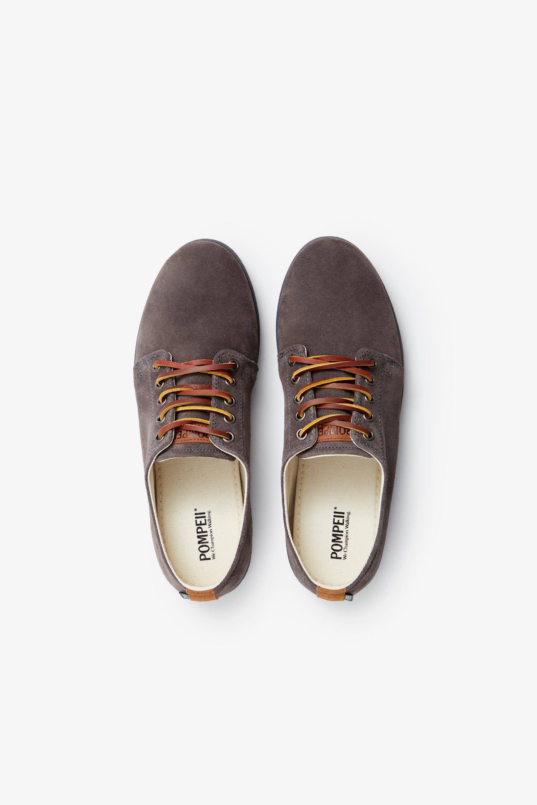 HIGBY SUEDE HYDRO GREY SLATE - Pompeii