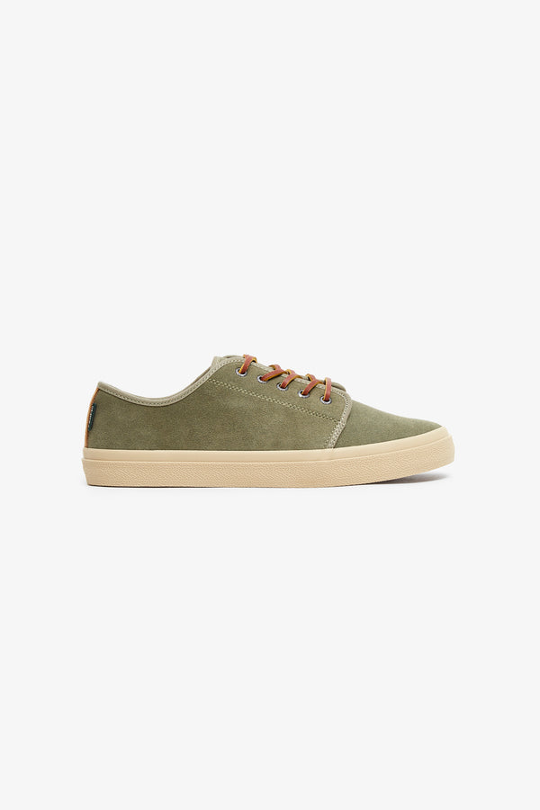 HIGBY V2 SUEDE KHAKI - Pompeii
