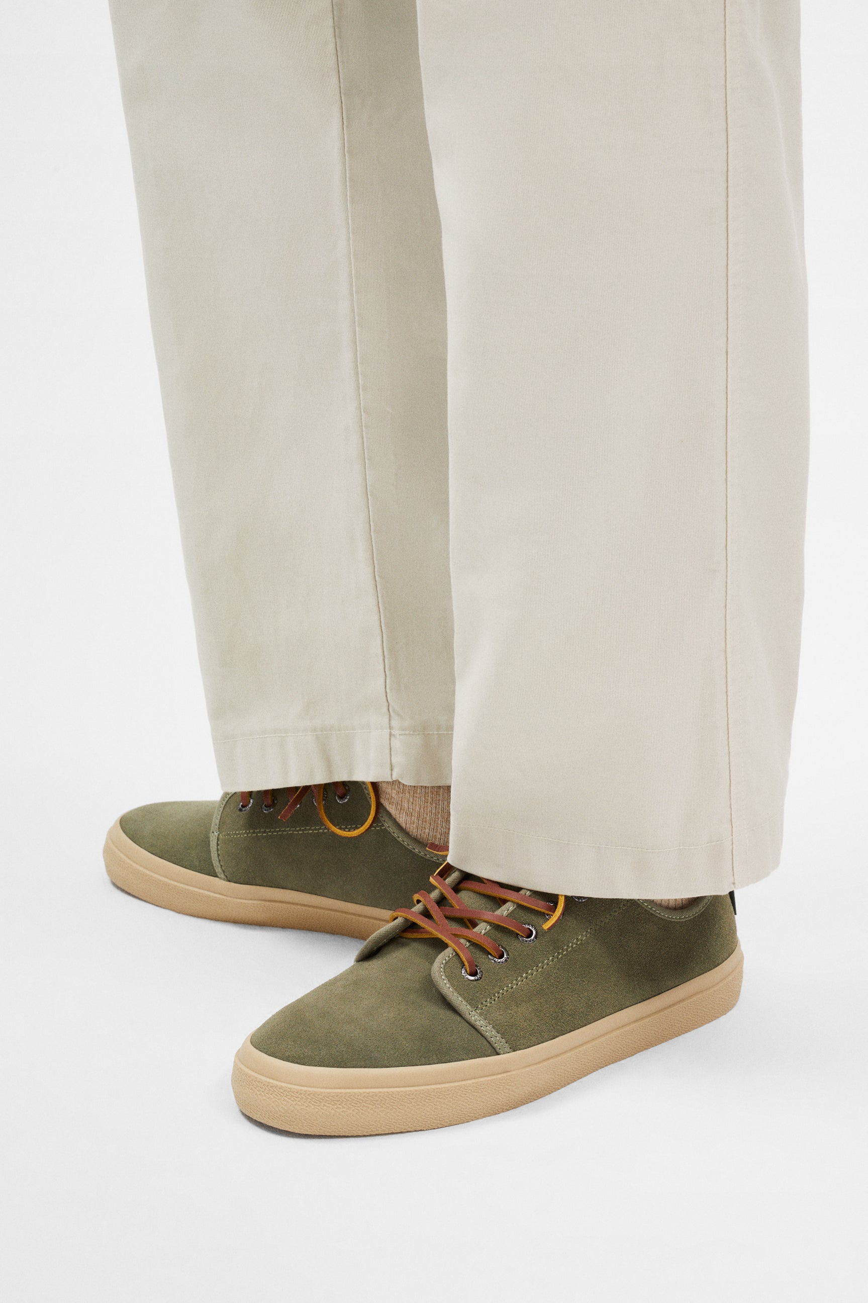 HIGBY V2 SUEDE KHAKI - Pompeii