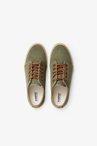 HIGBY V2 SUEDE KHAKI - Pompeii