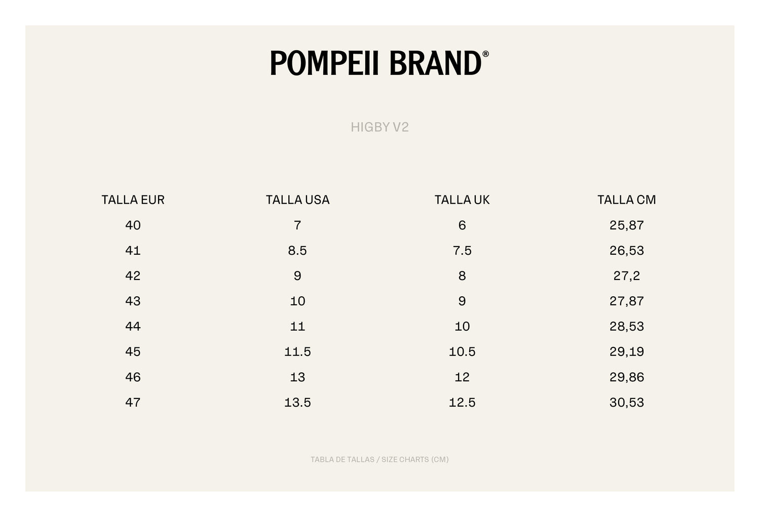 HIGBY V2 KHAKI - Pompeii